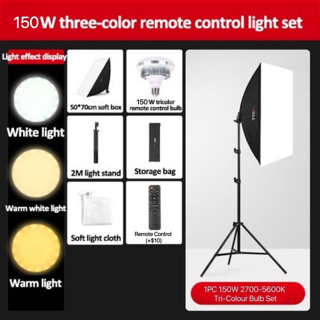 Soft Box / Softbox /Light Box / Lightbox /Photography Studio Light ...