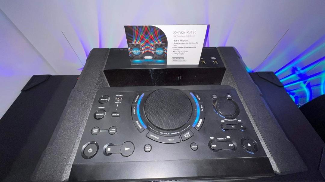 SONY SPEAKER SHAKE SERIES, Audio, Soundbars, Speakers & Amplifiers on ...