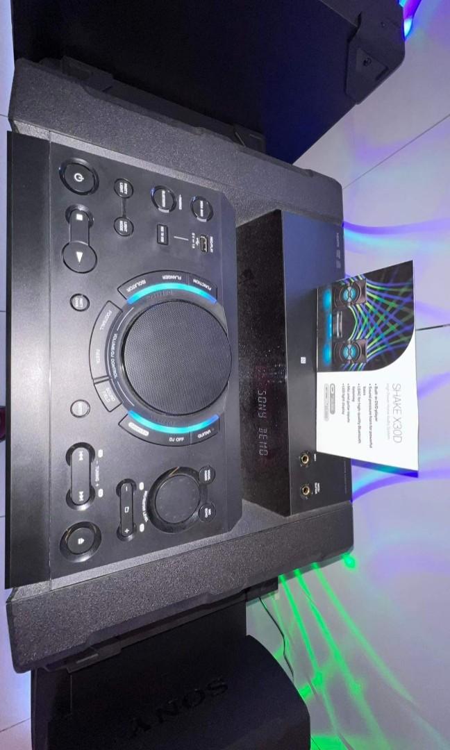 SONY SPEAKER SHAKE SERIES, Audio, Soundbars, Speakers & Amplifiers on ...