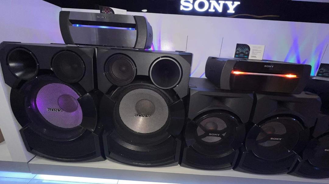 SONY SPEAKER SHAKE SERIES, Audio, Soundbars, Speakers & Amplifiers on ...