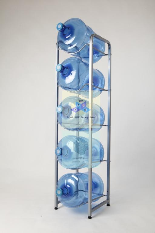 Space Saving Water Gallon Rack Stand / Water Gallon Rack Organizer ...