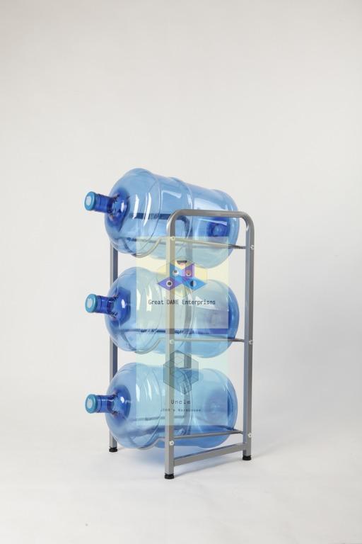 Space Saving Water Gallon Rack Stand / Water Gallon Rack Organizer ...