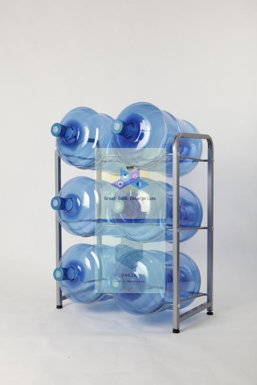 Space Saving Water Gallon Rack Stand / Water Gallon Rack Organizer ...