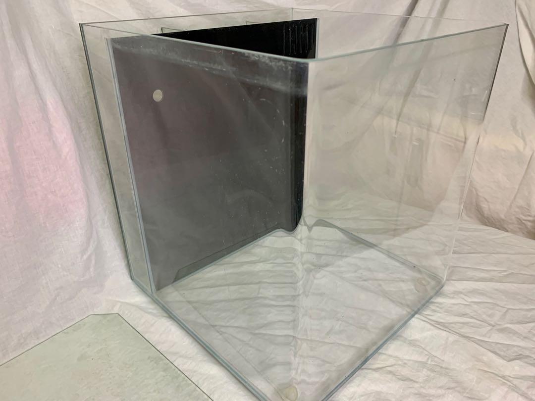Square glass fish tank, aquarium, terrarium, vivarium, Pet Supplies ...