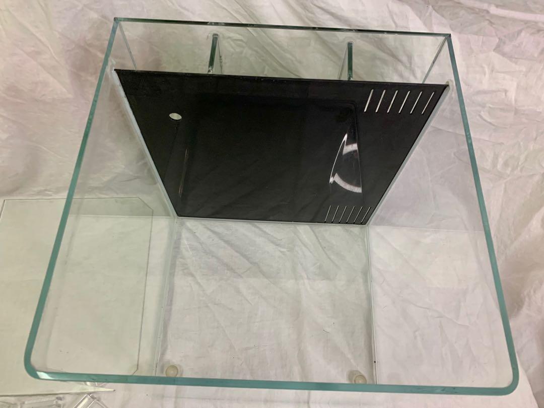 Square glass fish tank, aquarium, terrarium, vivarium, Pet Supplies ...