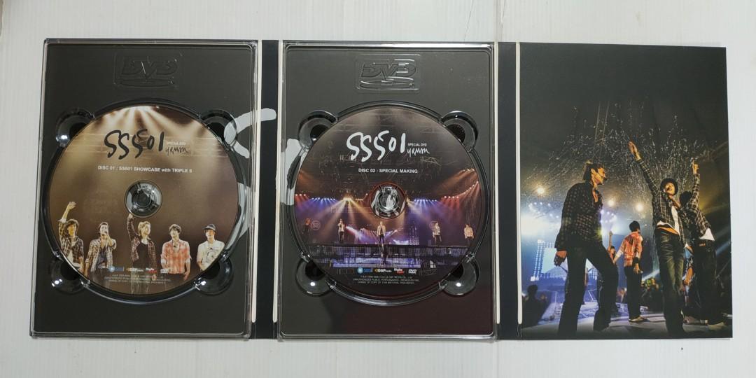 SS501 Youran Special DVD (Korea Edition), Hobbies & Toys, Music & Media, CDs & DVDs on Carousell