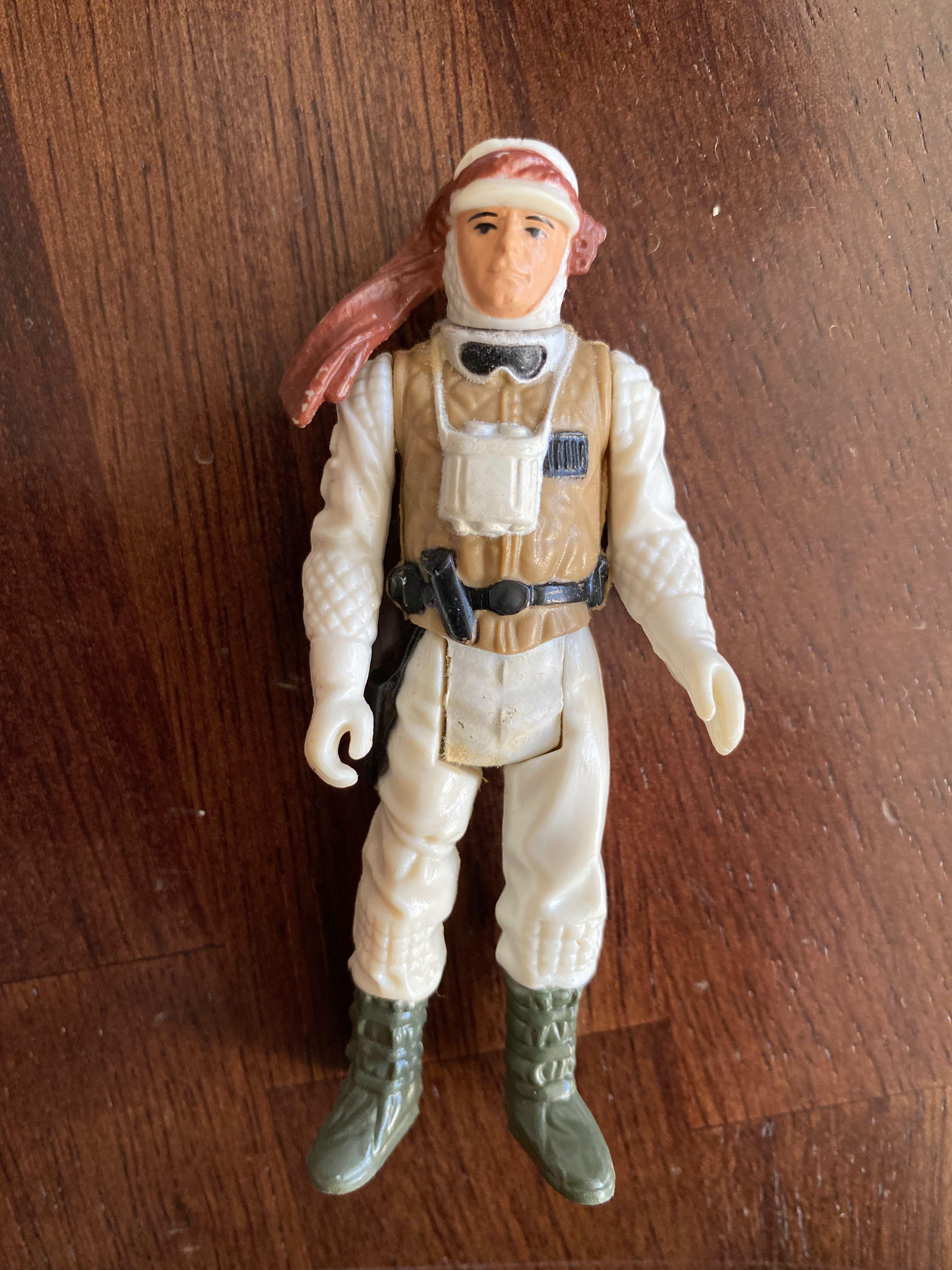 Star Wars Kenner vintage Hoth Luke and open belly Tauntaun, Hobbies ...
