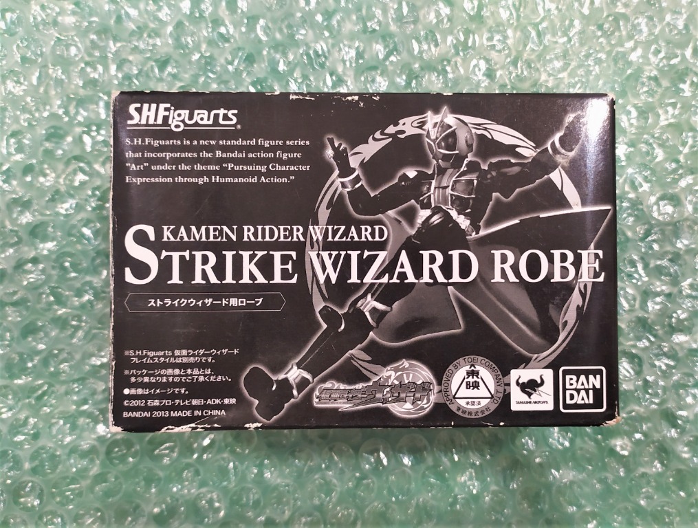 STRIKE WIZARD ROBE KAMEN RIDER TAMASHII NATION BANDAI SHF, Hobbies ...