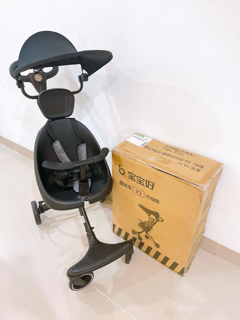 Stroller BaoBaoHao V1 Abu black - Stroller baobaohao v1 micro trike ... Stroller BaoBaoHao V1 Abu black - Stroller baobaohao v1 micro trike ...