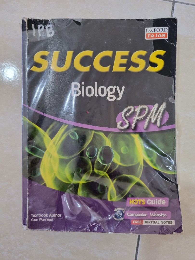SUCCESS SPM Biology, Hobbies & Toys, Books & Magazines, Textbooks on ...