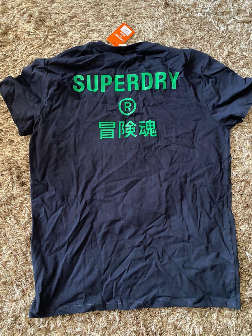 Super dry, Men's Fashion, Tops & Sets, Tshirts & Polo Shirts on Carousell
