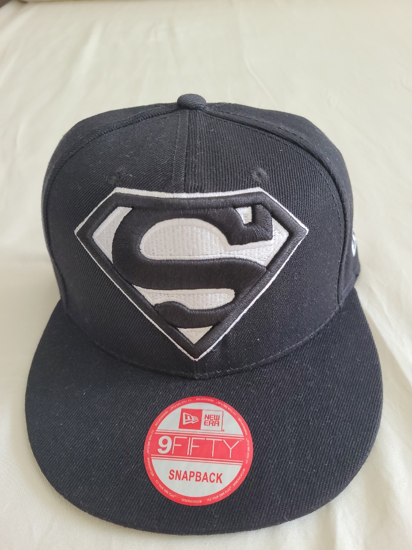 Superman cap, Men's Fashion, Watches & Accessories, Caps & Hats on ...