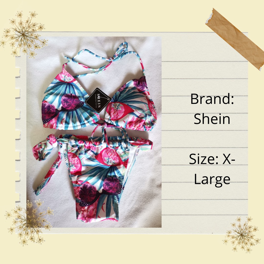 Swimsuit w /pouch, Women's Fashion, Swimwear, Bikinis & Swimsuits on ...