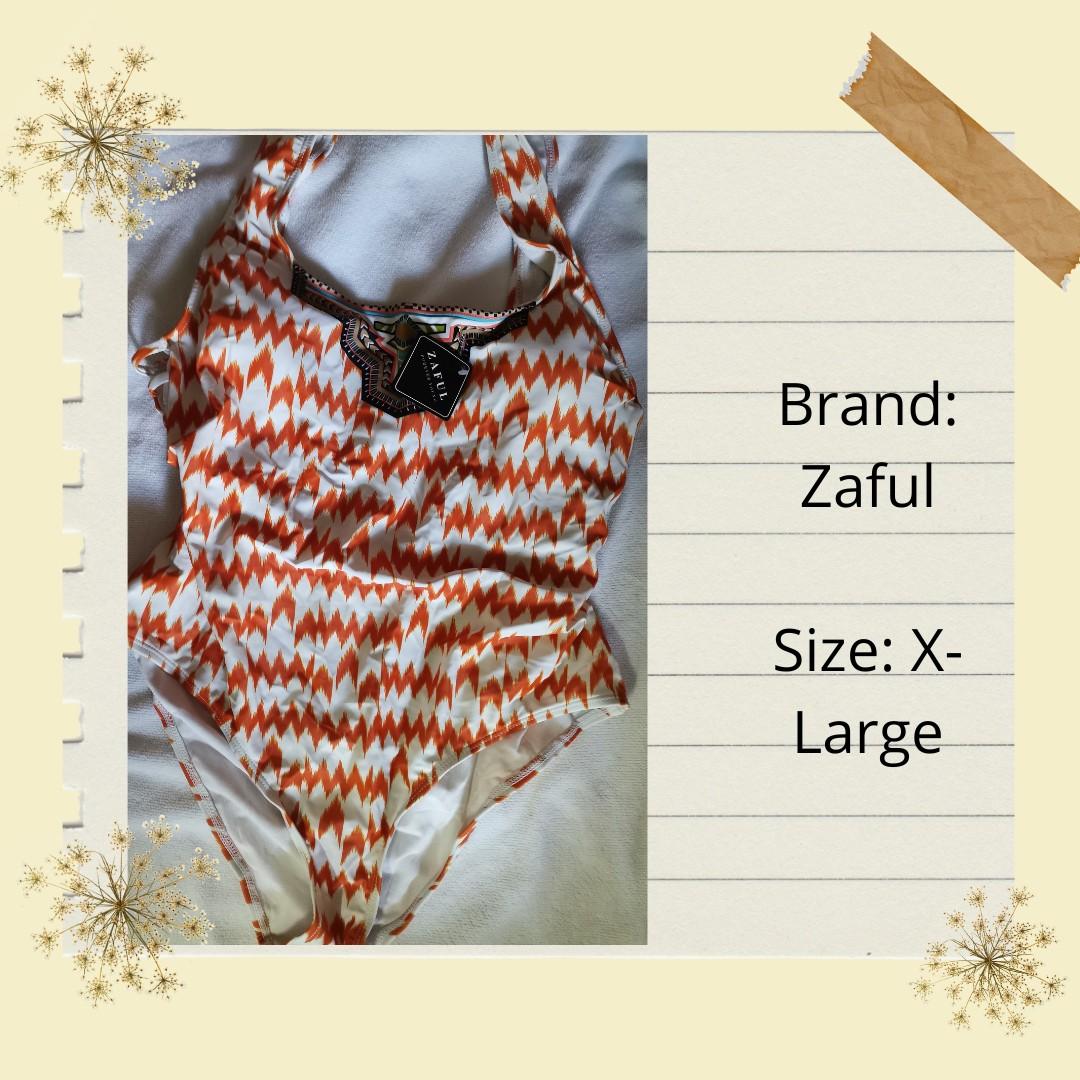 Swimsuit w /pouch, Women's Fashion, Swimwear, Bikinis & Swimsuits on ...