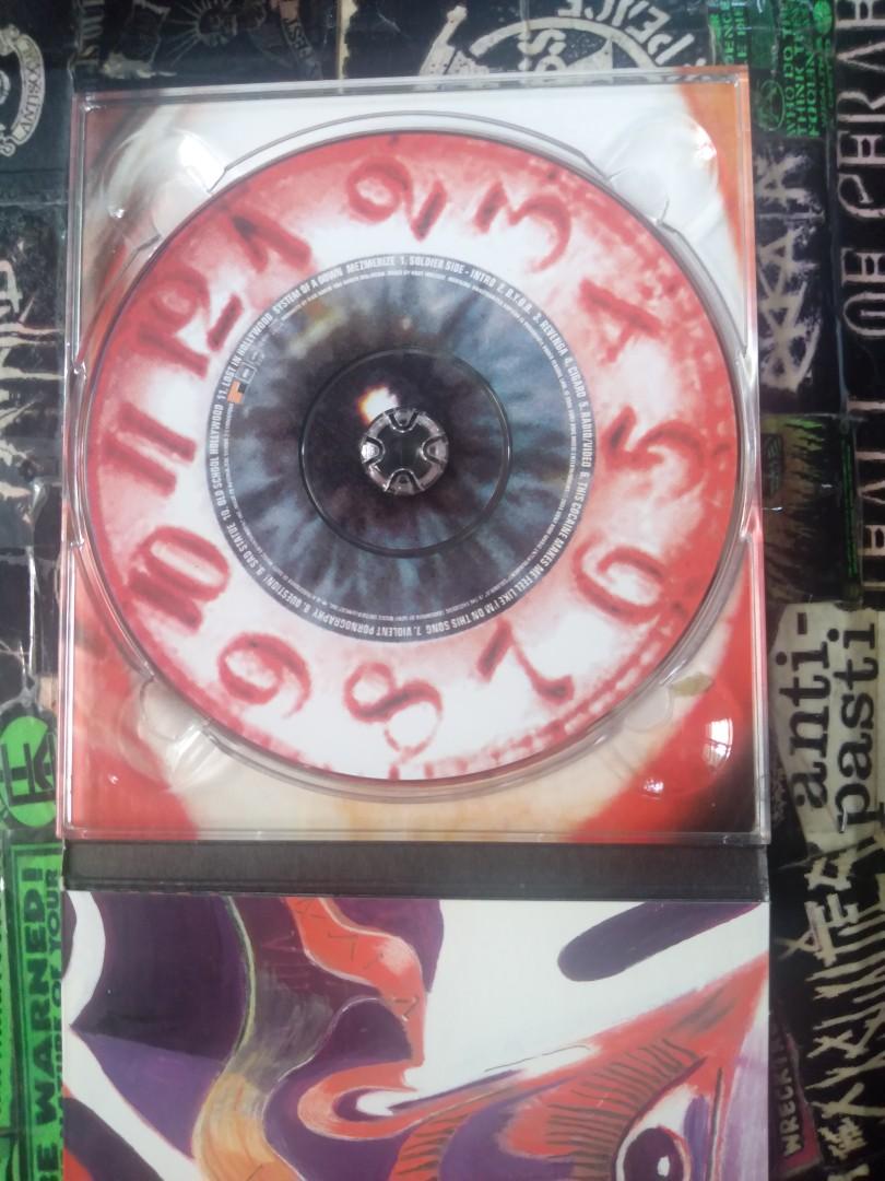 System Of A Down - Hypnotize/Mesmerize Metal CD, Hobbies & Toys, Music ...