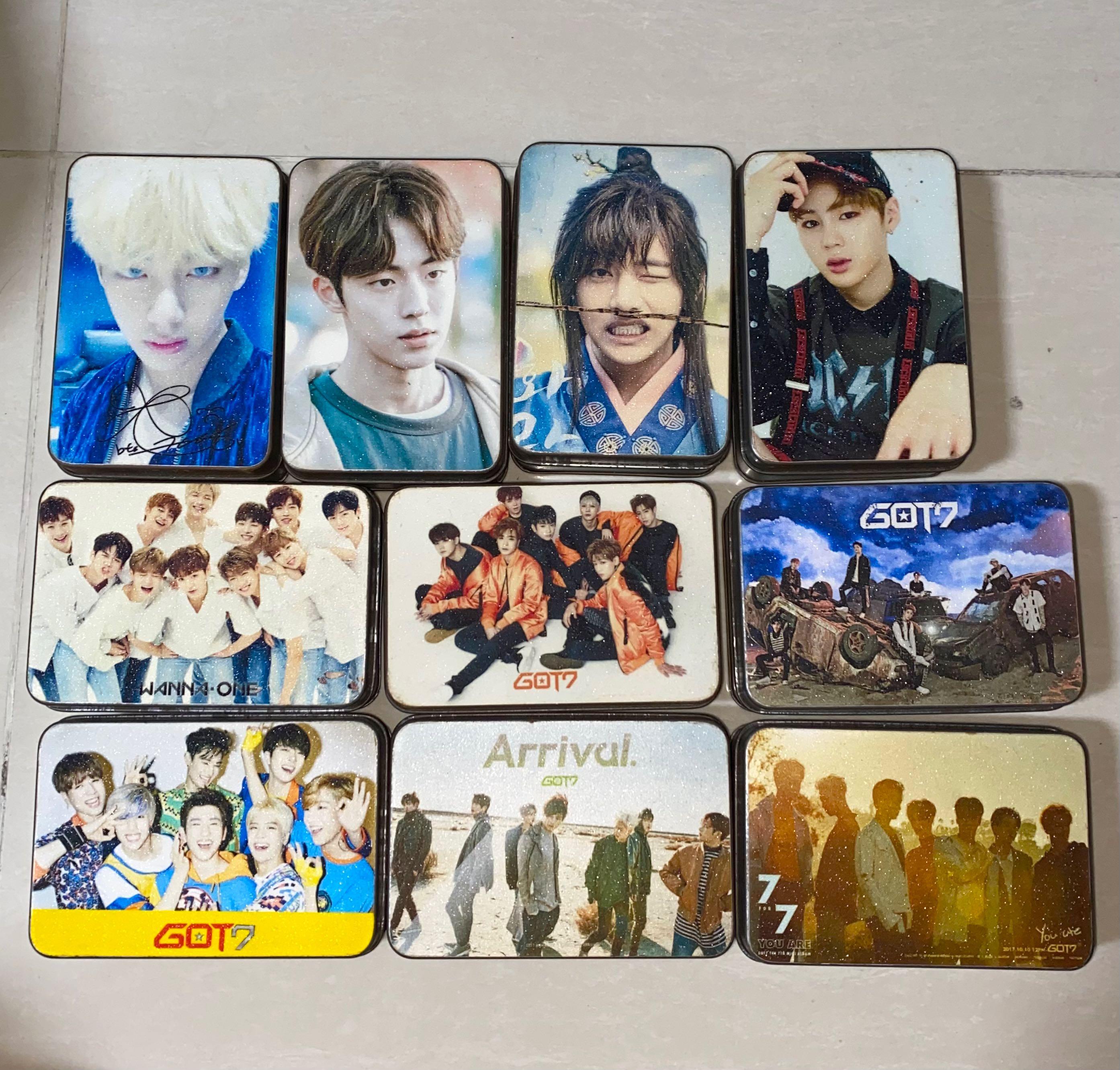 taehyung / nam joo hyuk / got7 /sung woon photocards, Hobbies & Toys ...