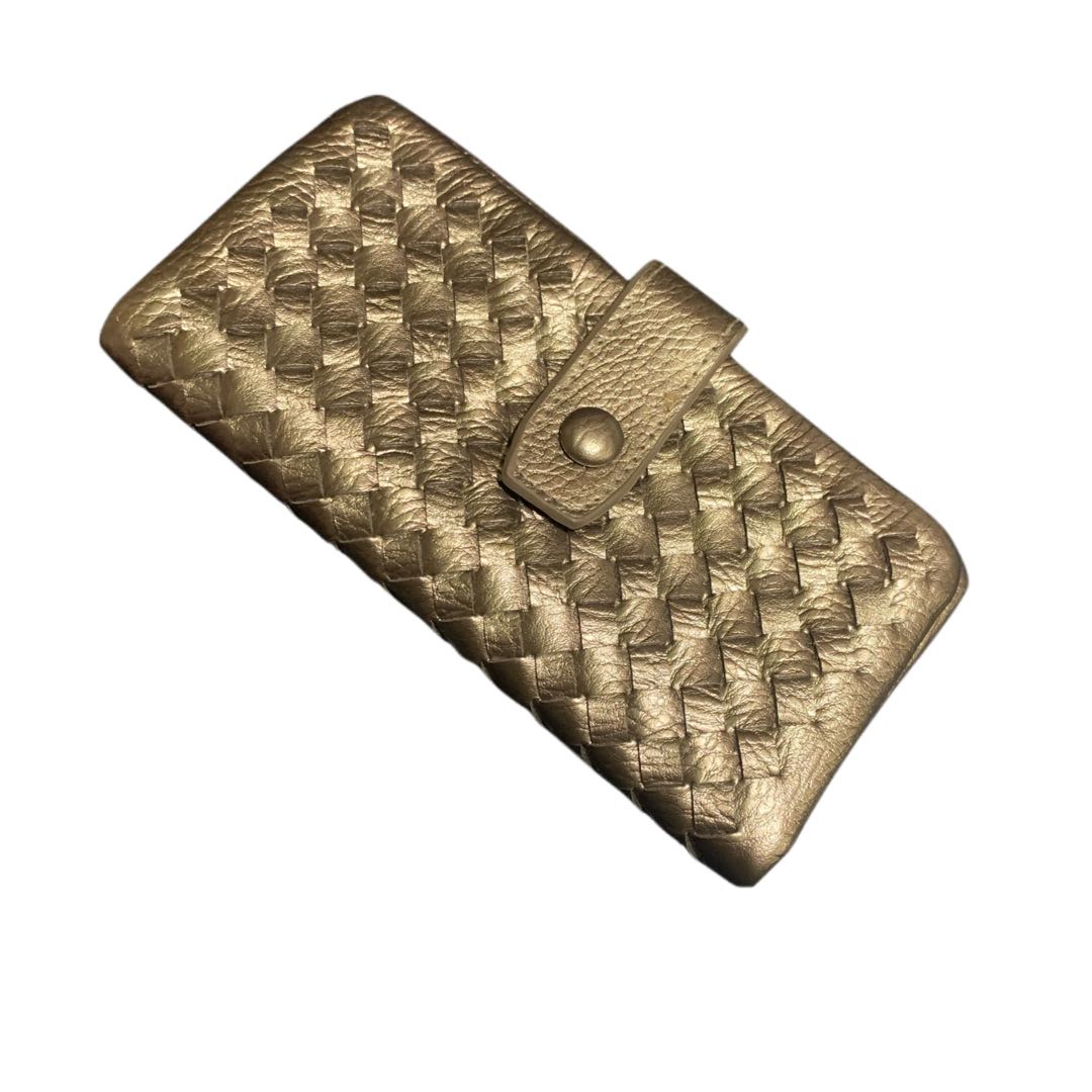 Tailian Bottega Insp. Banig Wallet, Women's Fashion, Bags & Wallets ...