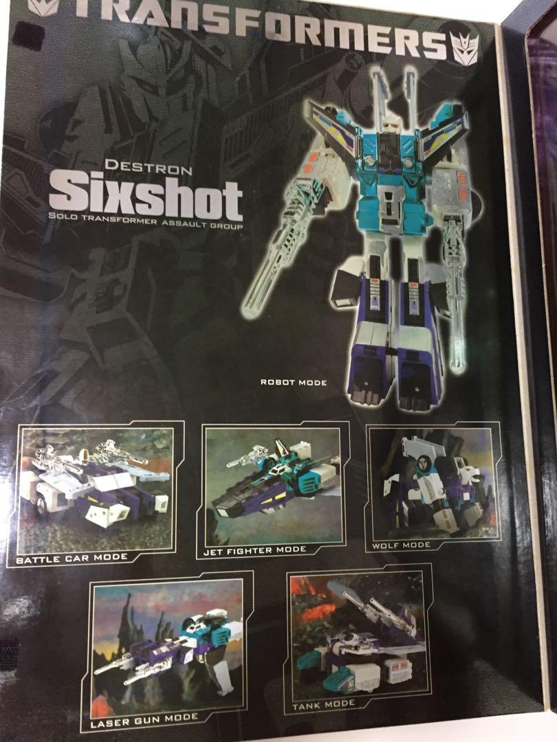 Takaratomy Sixshot Destron Transformers, Hobbies & Toys, Toys & Games ...