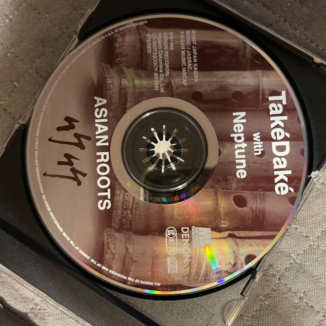 日本尺八TakeDake竹竹 Neptune 海山大師演奏早期日本天龍版, 興趣及遊戲, 音樂樂器 & 配件, 音樂與媒體 - CD 及 ...