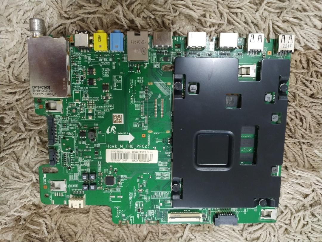 T-Con Board Main Board Power Board Samsung UA55K6300AKXXM, TV & Home ...