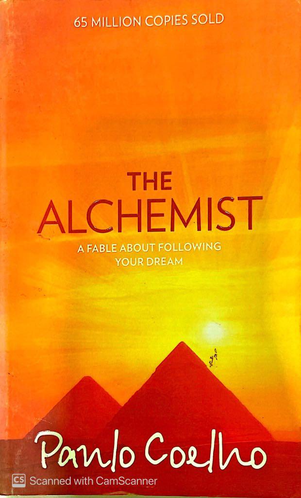 The Alchemist By Paulo Coelho, Hobbies & Toys, Books & Magazines ...