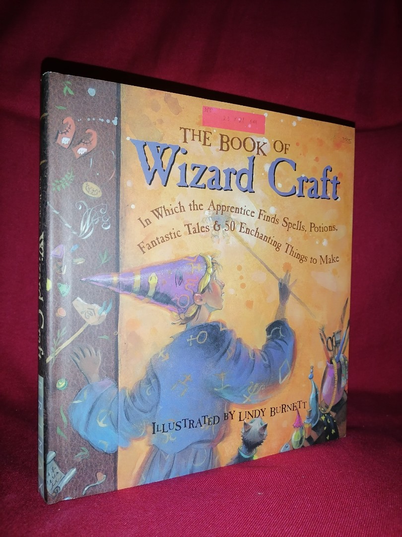 The Book of Wizard Craft, Hobbies & Toys, Books & Magazines, Fiction ...