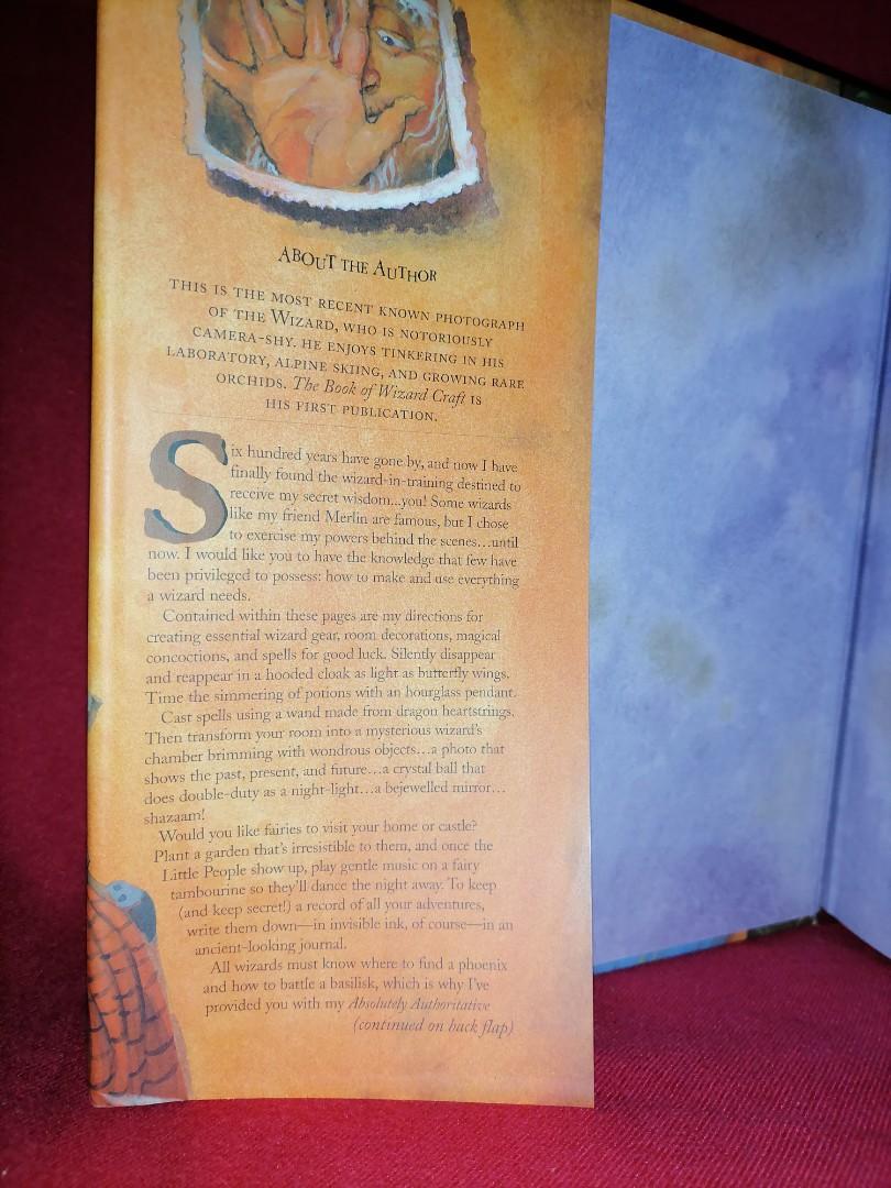 The Book of Wizard Craft, Hobbies & Toys, Books & Magazines, Fiction ...