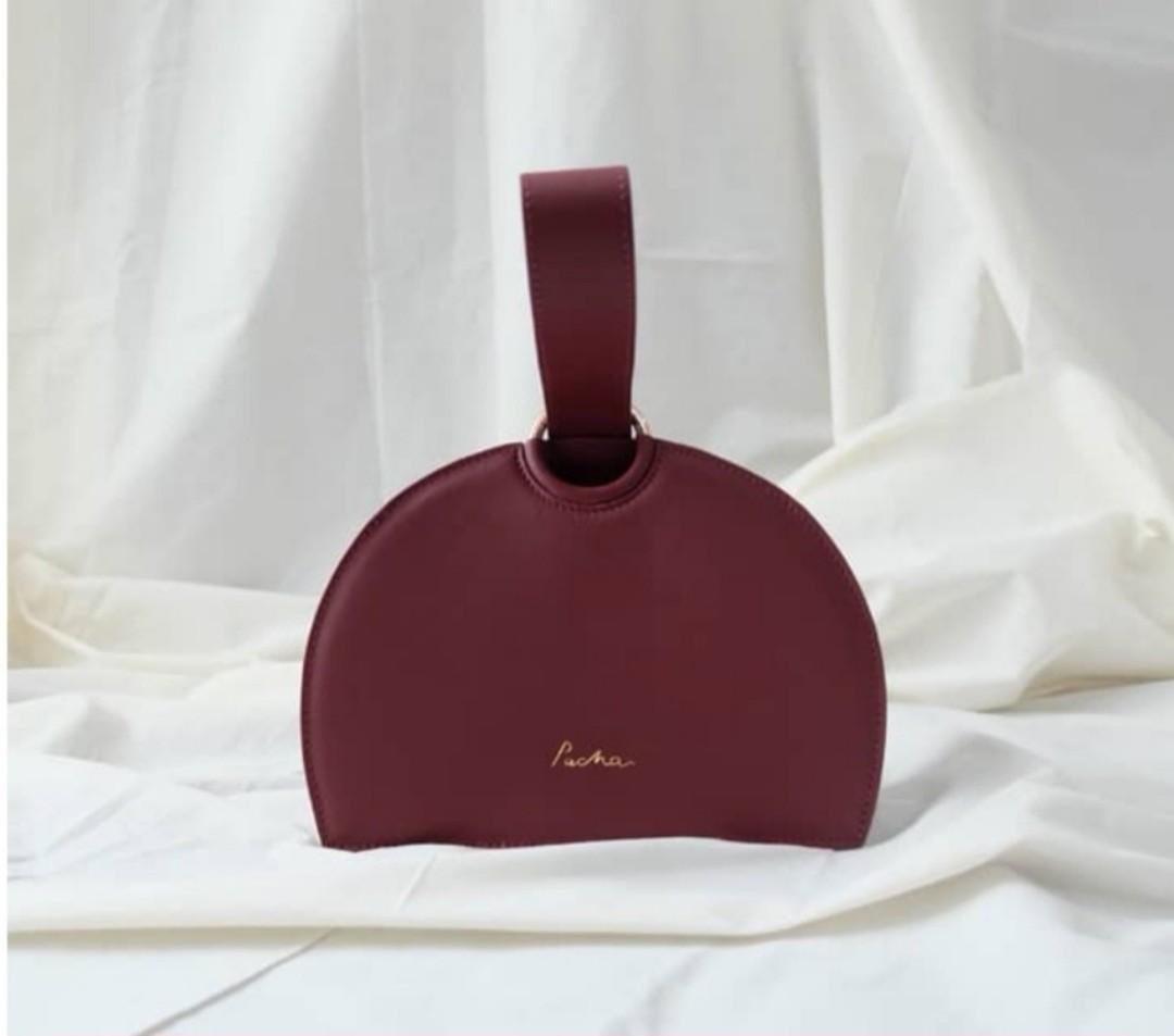PACHA - The Moon Real Leather bag (Brand New), Women's Fashion, Bags ...