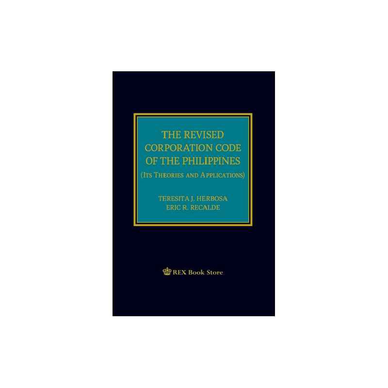 The Revised Corporation Code - Herbosa / Recalde, Hobbies & Toys, Books ...