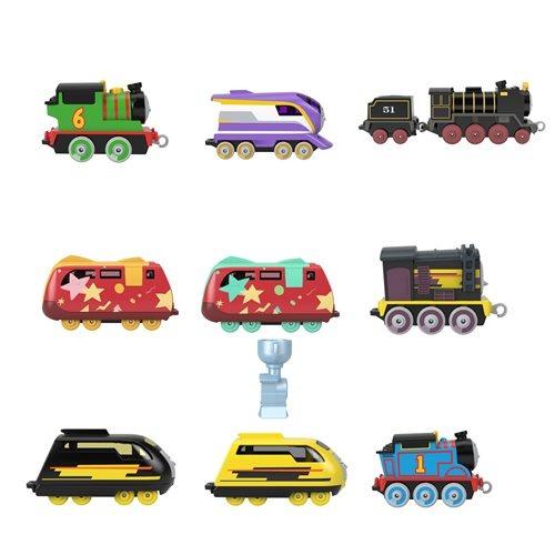 Thomas & Friends Sodor Cup Racers 9-Pack die cast Push-Along Train ...