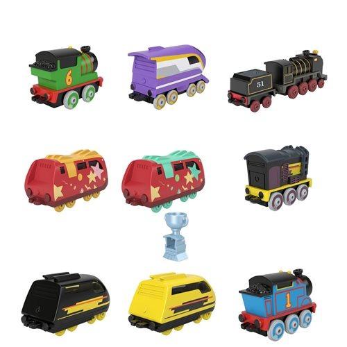 Thomas & Friends Sodor Cup Racers 9-Pack die cast Push-Along Train ...