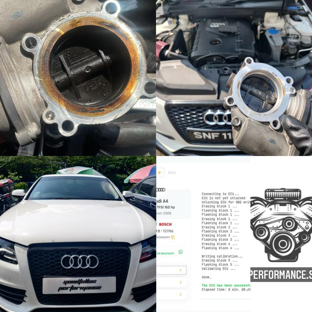 Throttle body porting and polishing w204 w207 w212 x156 x253 w213 w117 ...