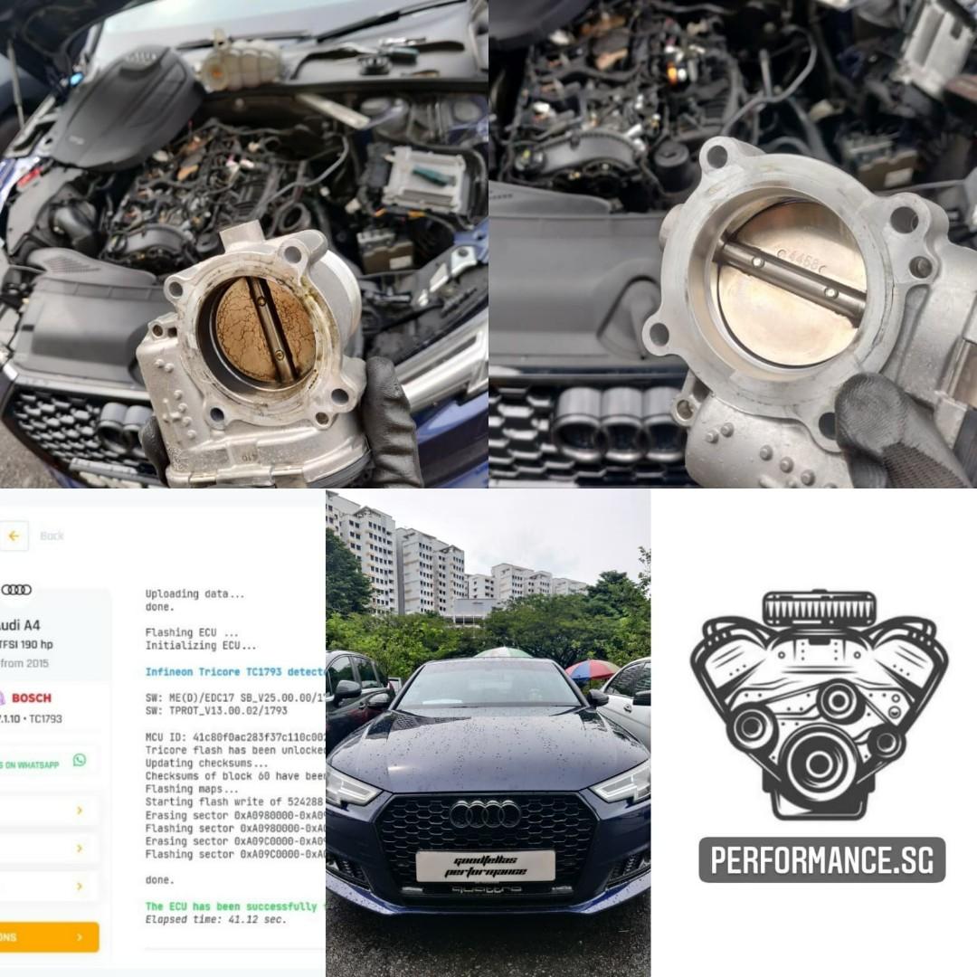 Throttle body porting and polishing w204 w207 w212 x156 x253 w213 w117 ...