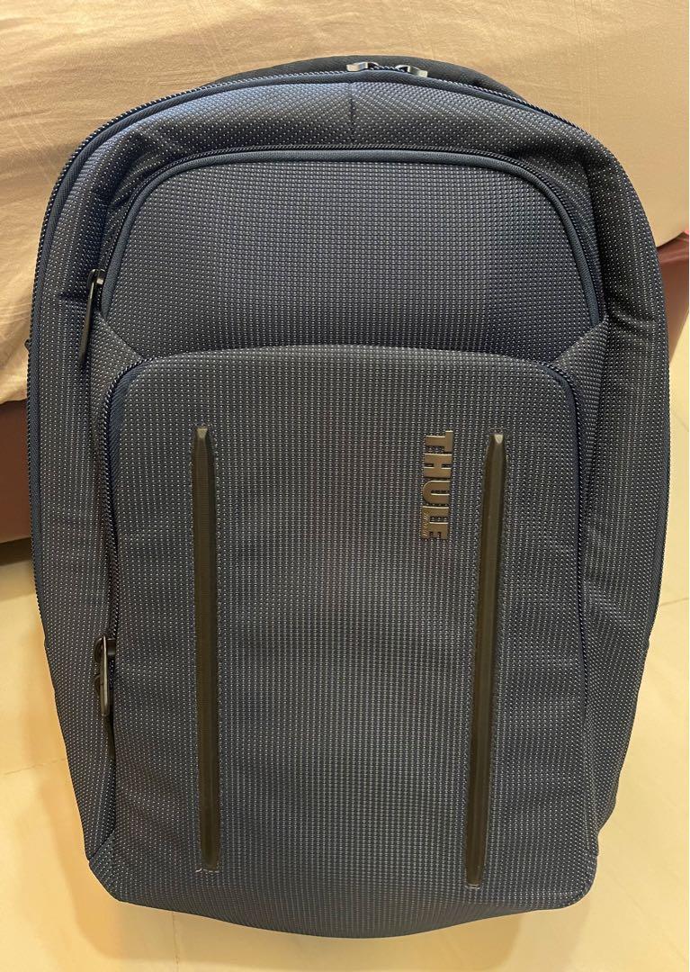 Thule Crossover 2 Laptop Backpack 30L in Dress Blue, Men's Fashion ...