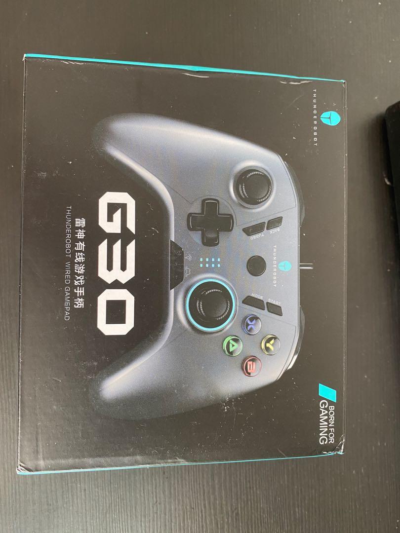 ThundeRobot G30 Game Controller, Hobbies & Toys, Toys & Games on Carousell