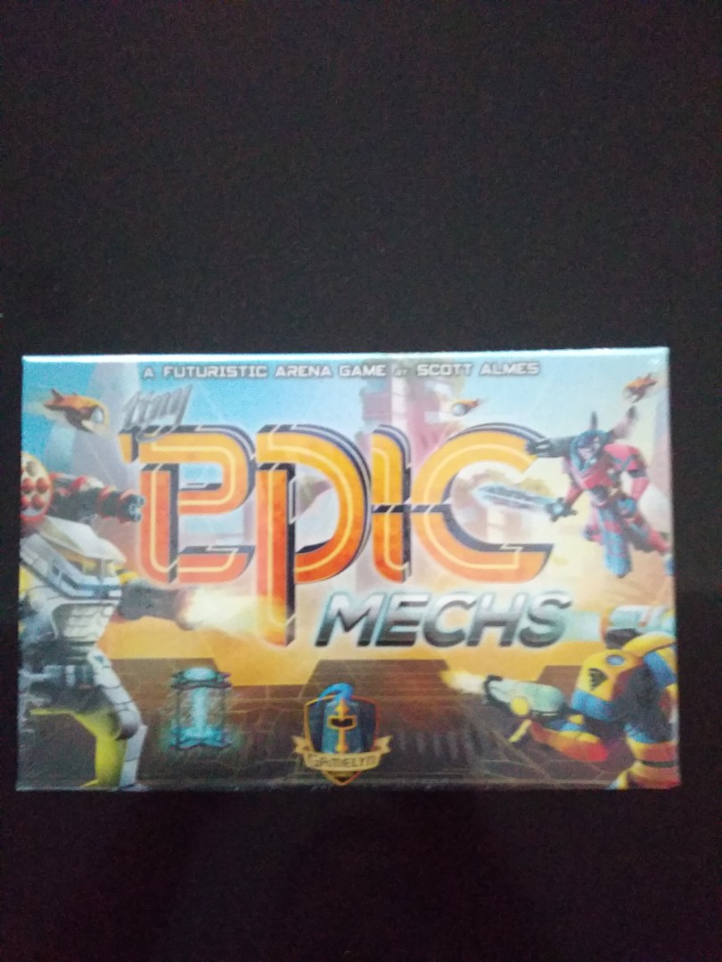 Tiny Epic Mechs, Hobbies & Toys, Toys & Games on Carousell
