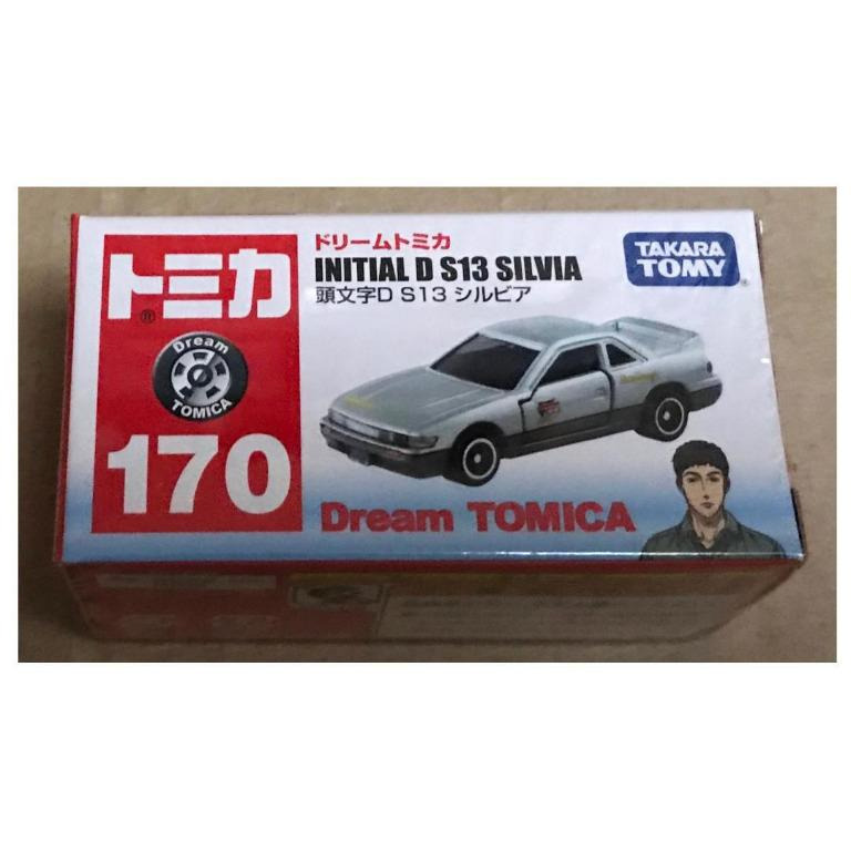 Tomica 170 Initial D S13 Silvia Dream Tomica, Hobbies & Toys, Toys & Games on Carousell