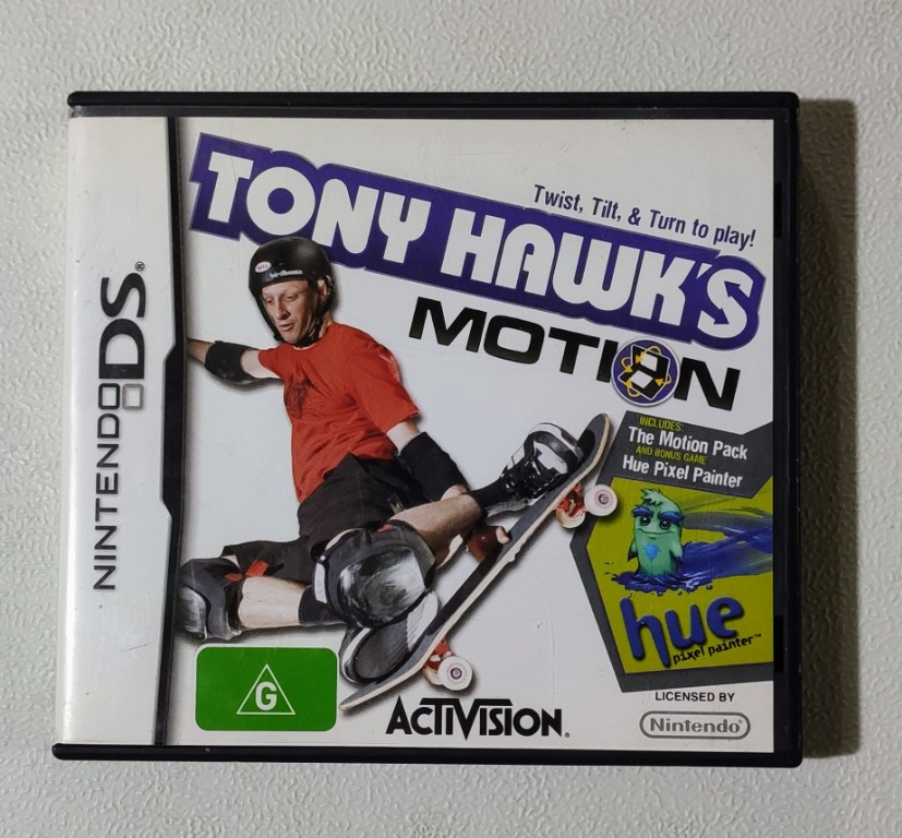 Tony Hawk Motion - [Nintendo DS Game], Video Gaming, Video Games ...