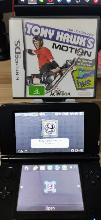 Tony Hawk Motion - [Nintendo DS Game], Video Gaming, Video Games ...