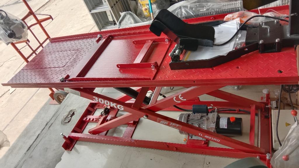 Toplift Motorcycle lifter 300kgs TL-MO3RD, Commercial & Industrial ...