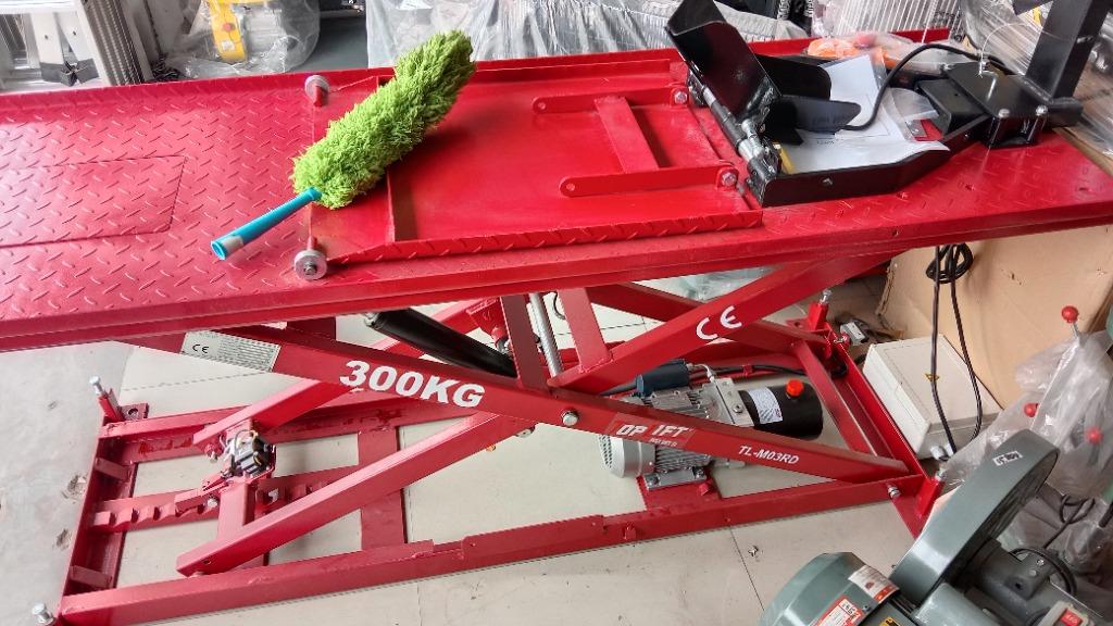 Toplift Motorcycle lifter 300kgs TL-MO3RD, Commercial & Industrial ...