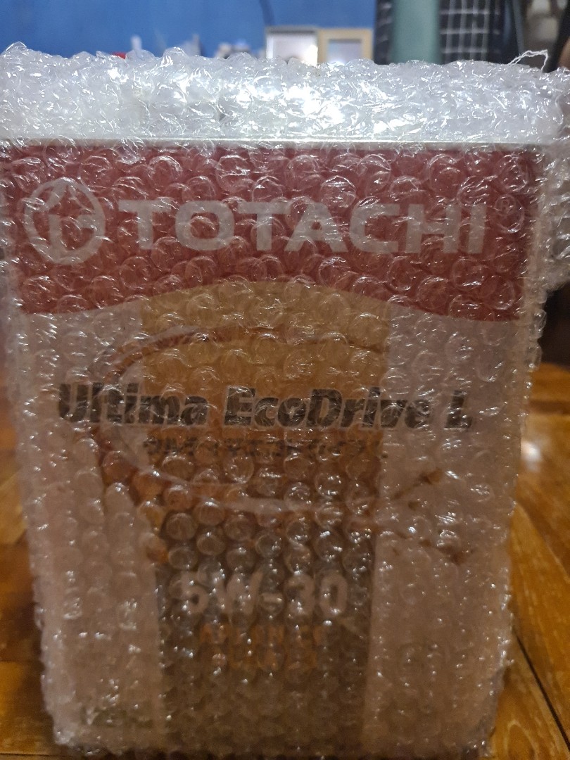 Totachi Ultima Ecodrive L 5w-30 4litre, Car Accessories, Accessories on ...