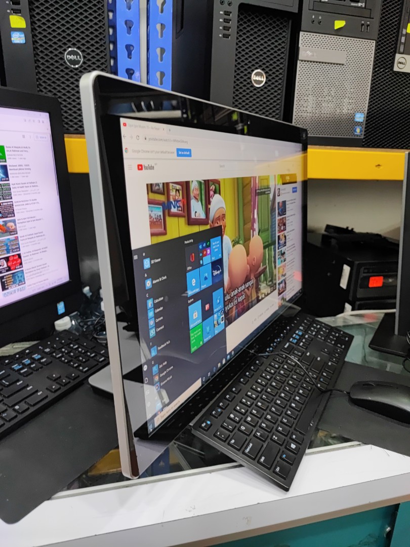 Touch screen all in one Gaming, Computers & Tech, Desktops on Carousell