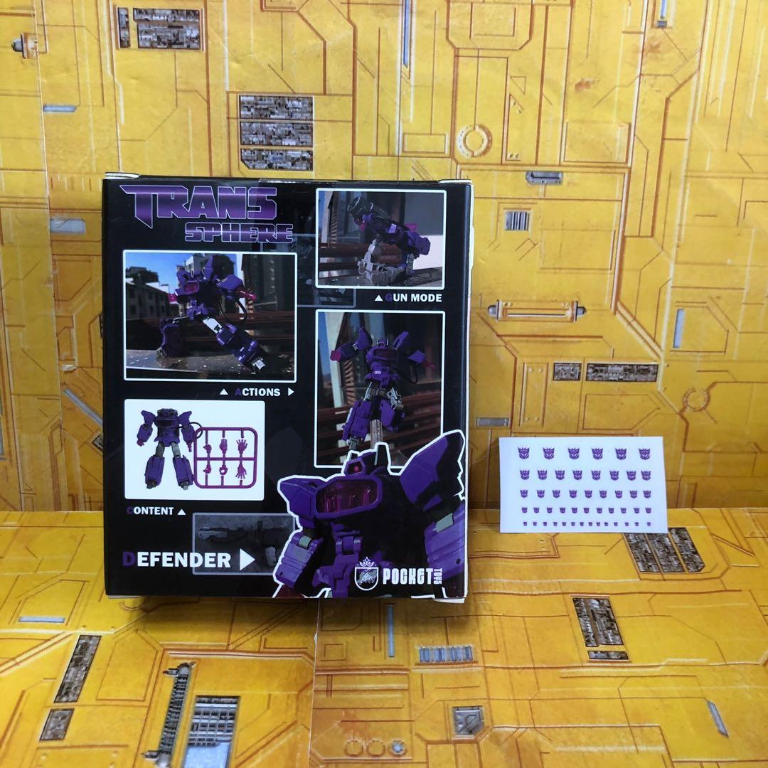 Transformers Pocket Toys PT - The Evil Energy T.S 03 TS03 TS-03 ...