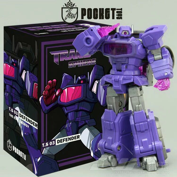 Transformers Pocket Toys PT - The Evil Energy T.S 03 TS03 TS-03 ...
