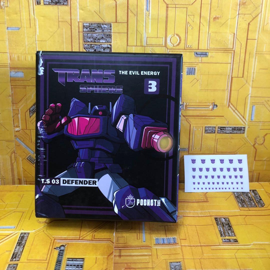 Transformers Pocket Toys PT - The Evil Energy T.S 03 TS03 TS-03 ...