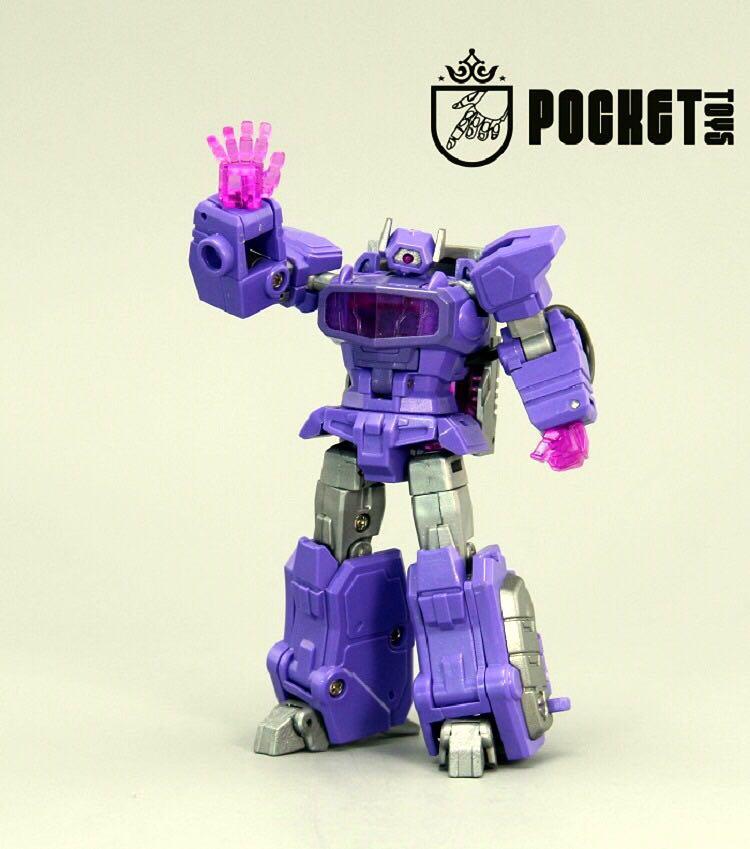 Transformers Pocket Toys PT - The Evil Energy T.S 03 TS03 TS-03 ...