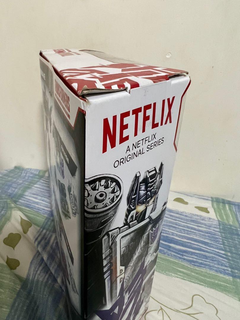 Transformers 變形金剛 WFC-14 Decepticon Soundwave Battle 3-Pack Netflix ...