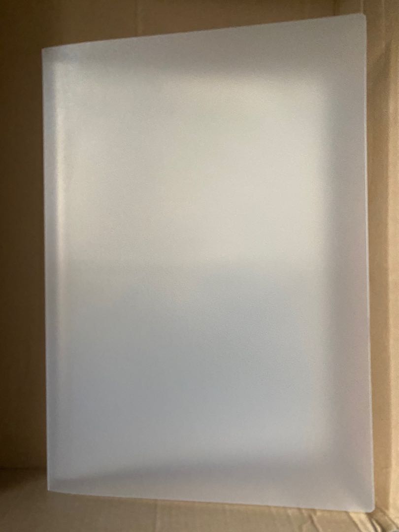 Transparent binder album for 4R 4x6 post cards, Hobbies & Toys ...