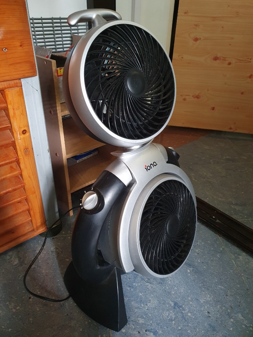 Turnable fix fan, Furniture & Home Living, Lighting & Fans, Fans on ...